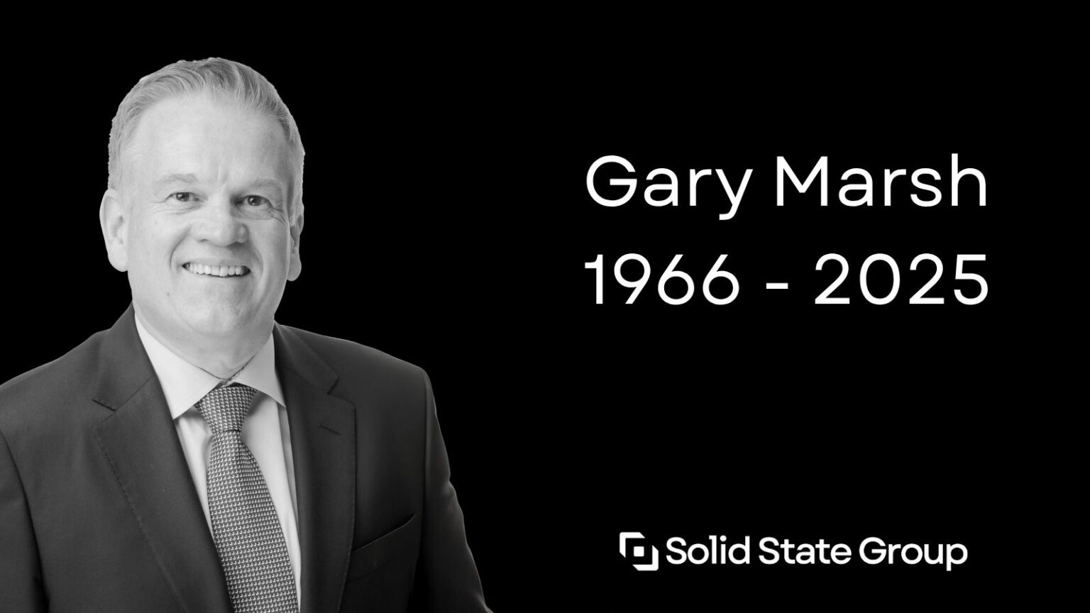 Gary Marsh 1966 – 2025 - Steatite