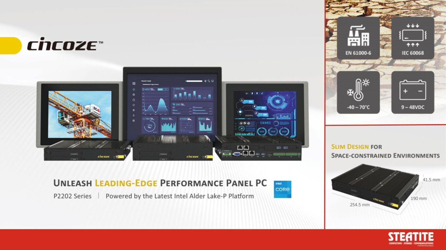 Product Launch: Cincoze unveils its latest Alder Lake-P high ...