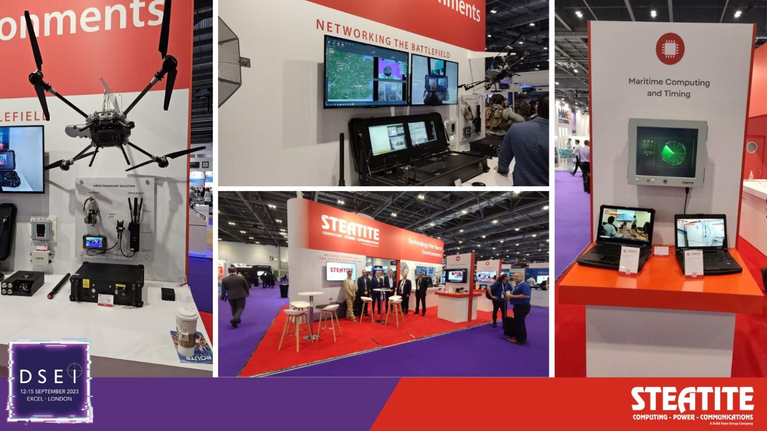 Steatite at DSEI - Steatite