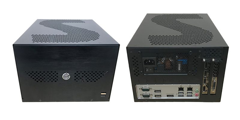 NEW Industrial 8 Core GPGPU Workstation | Latest News | Steatite