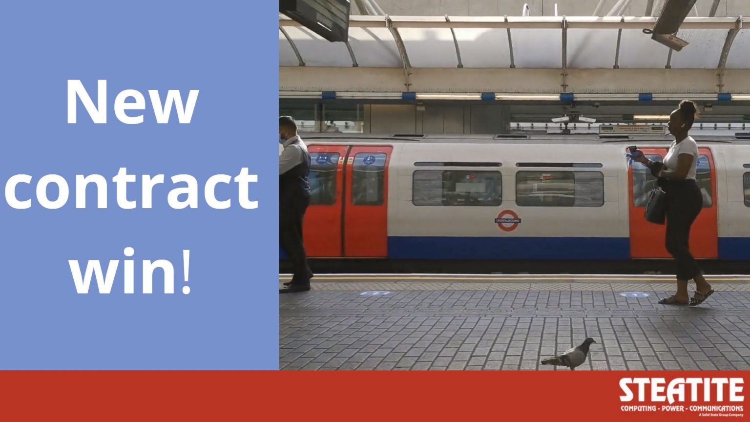 Steatite announces involvement in substantial project for London ...