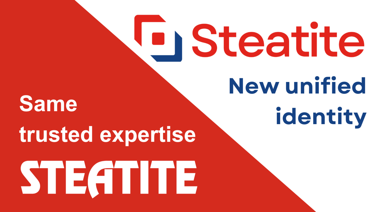Steatite launches fresh new logo | News | Steatite