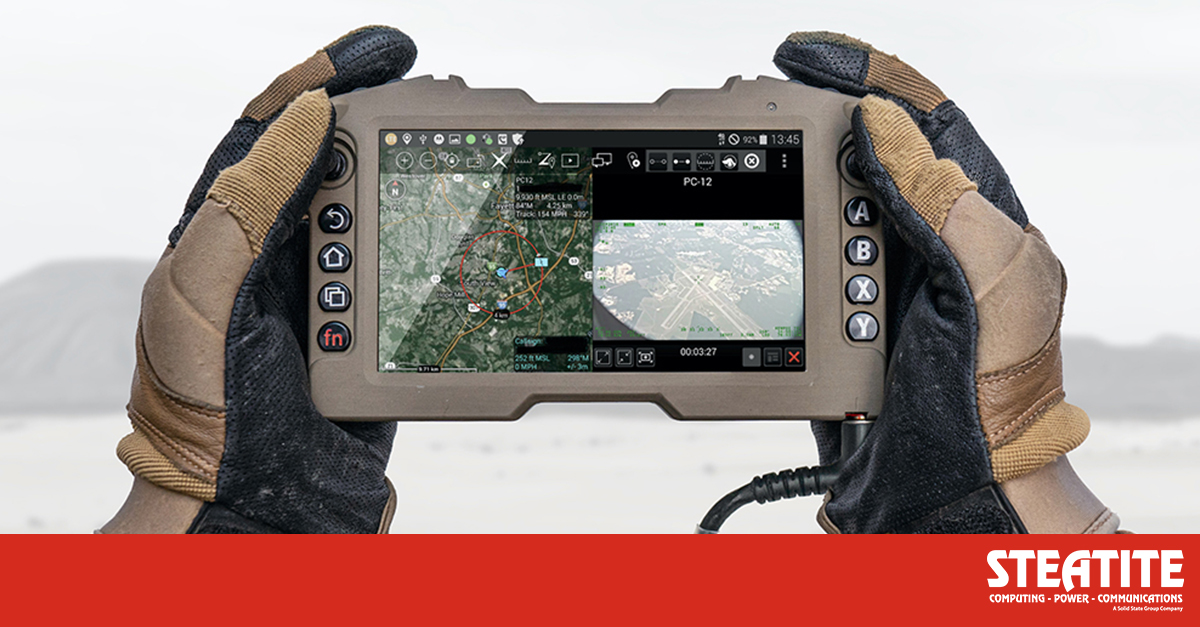 Introducing the Rugged Display & Controller from Persistent Systems ...